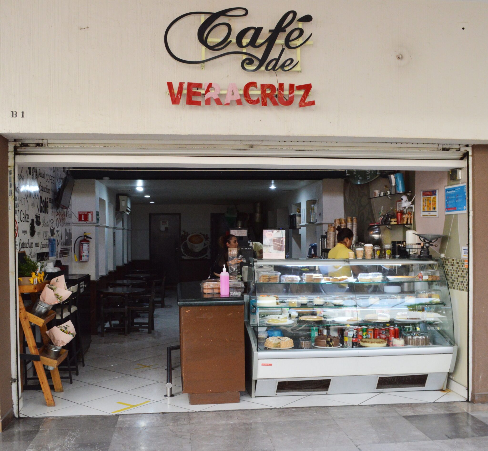 Café Veracruz - Plaza Fiesta Arboledas