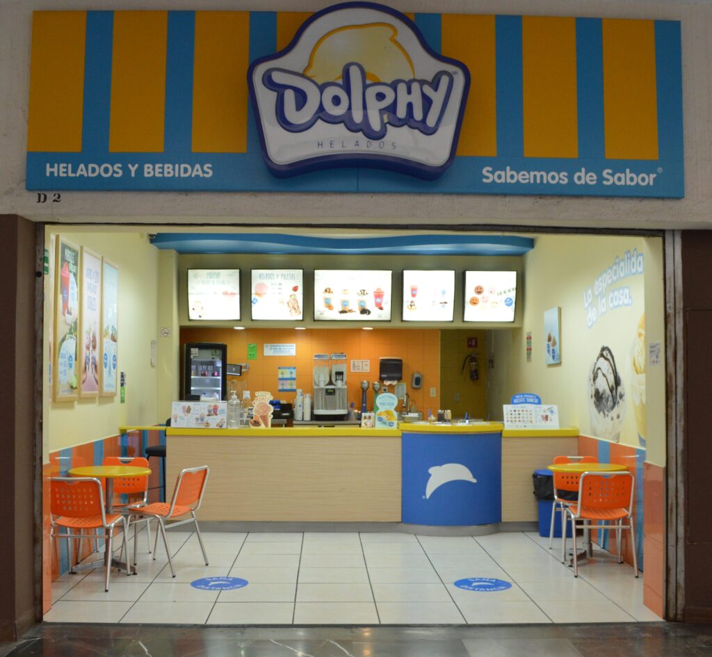 Helados Dolphy - Plaza Fiesta Arboledas